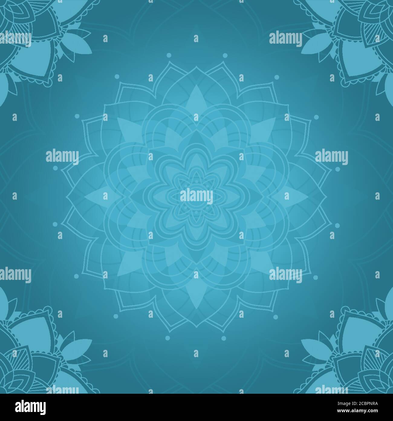 Design mandala art background illustration Stock Vector Image & Art - Alamy