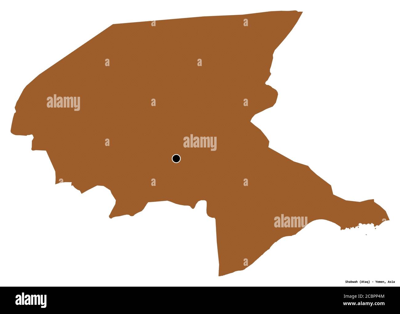 Shabwah map hi-res stock photography and images - Alamy