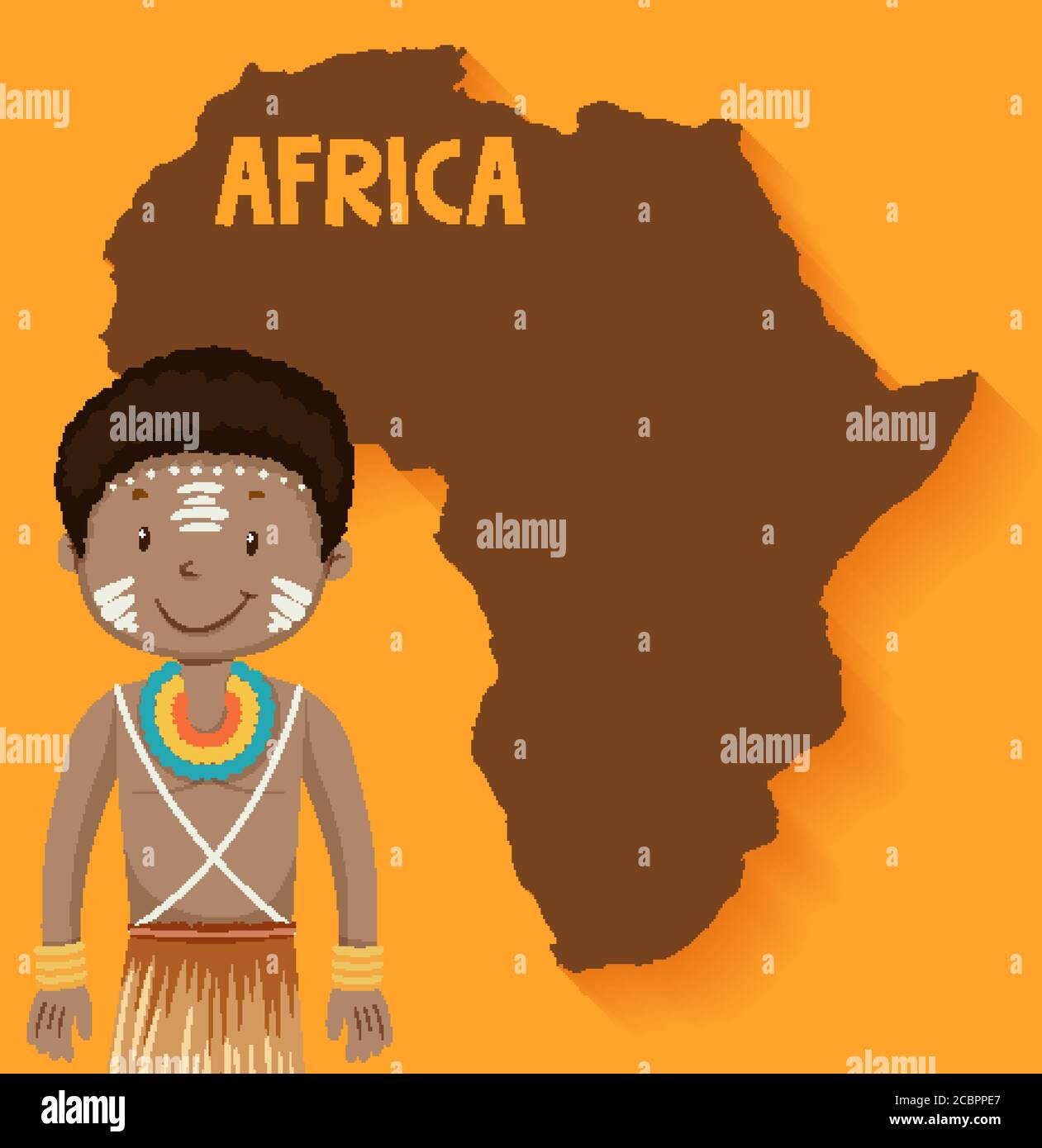African tribes Stock Vector Images - Alamy
