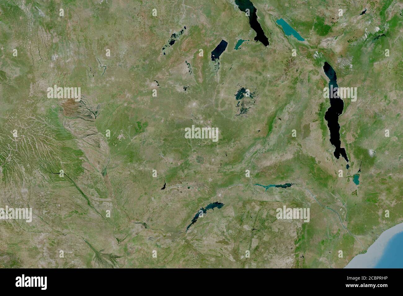 Map satellite geography zambia hi-res stock photography and images - Alamy