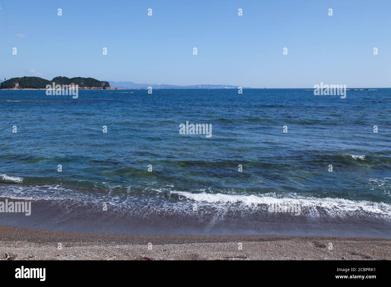 blue sea in wakayama Japan Stock Photo - Alamy