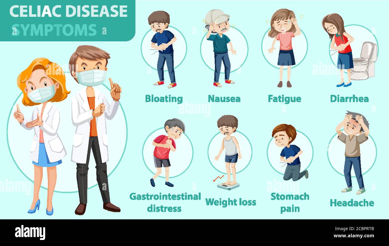 Celiac disease symptoms hi-res stock photography and images - Alamy