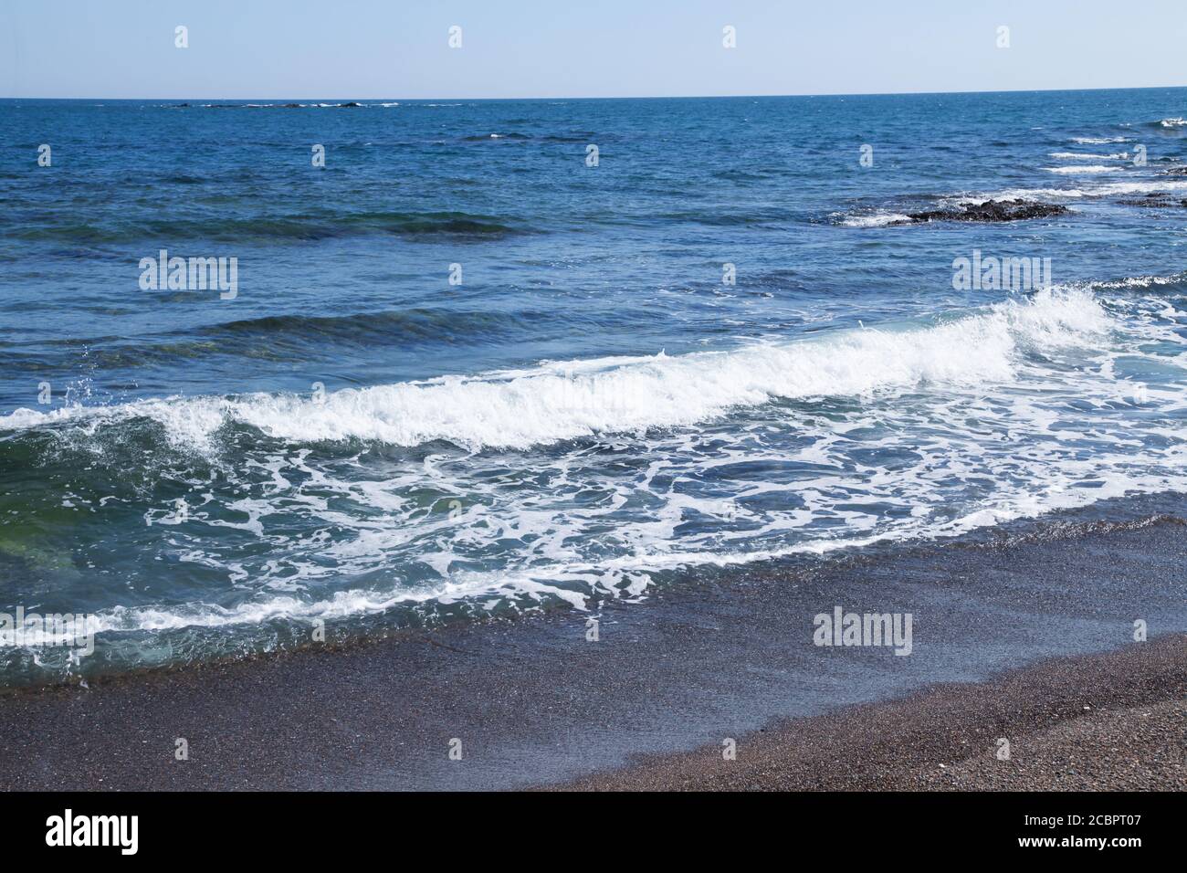 blue sea in wakayama Japan Stock Photo - Alamy