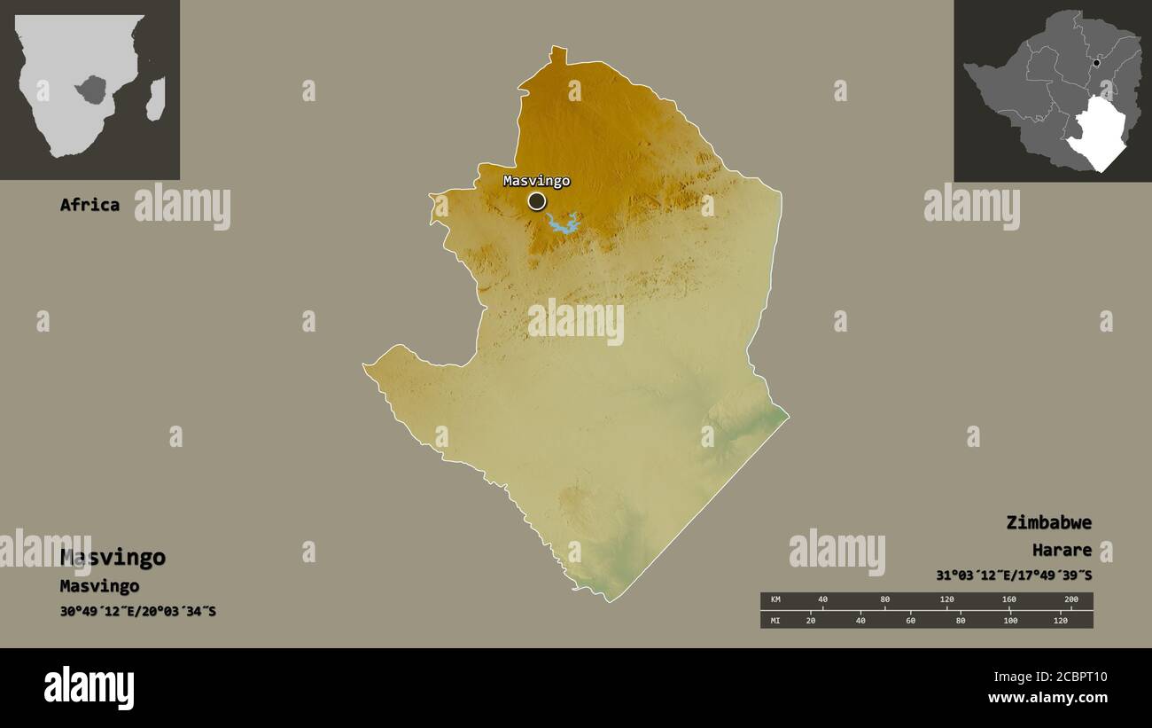 Masvingo province hi-res stock photography and images - Alamy