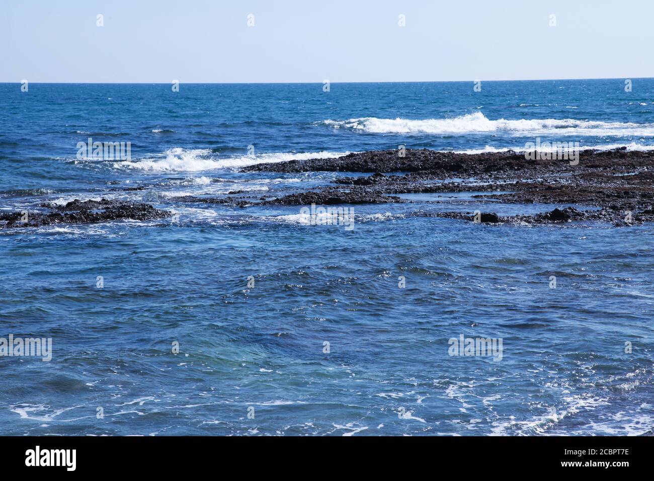 blue sea in wakayama Japan Stock Photo - Alamy
