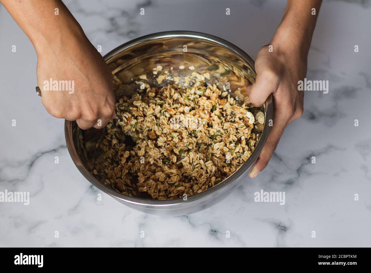 Oat and nut mixture hi-res stock photography and images - Alamy