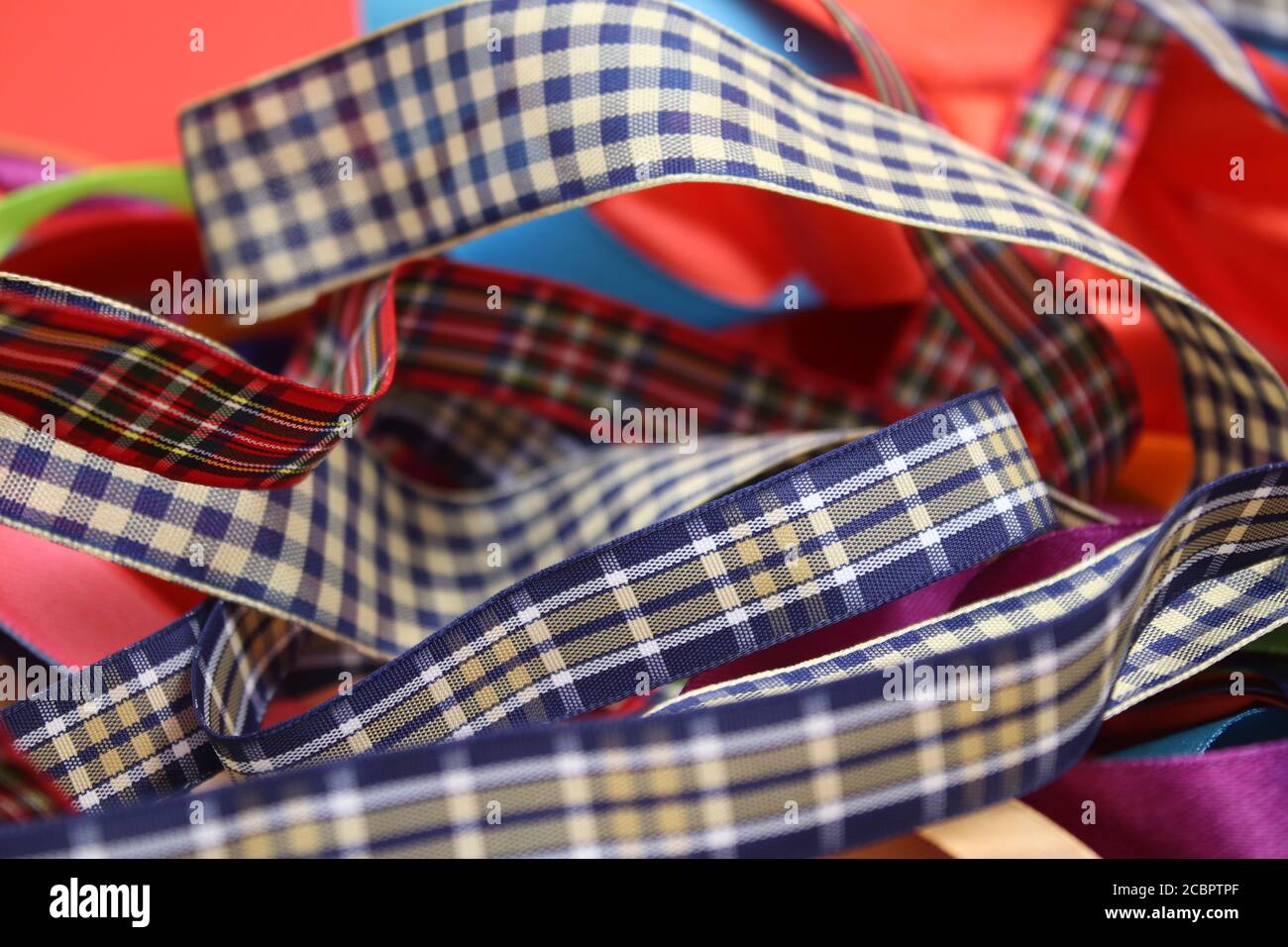 Different ribbons hi-res stock photography and images - Alamy