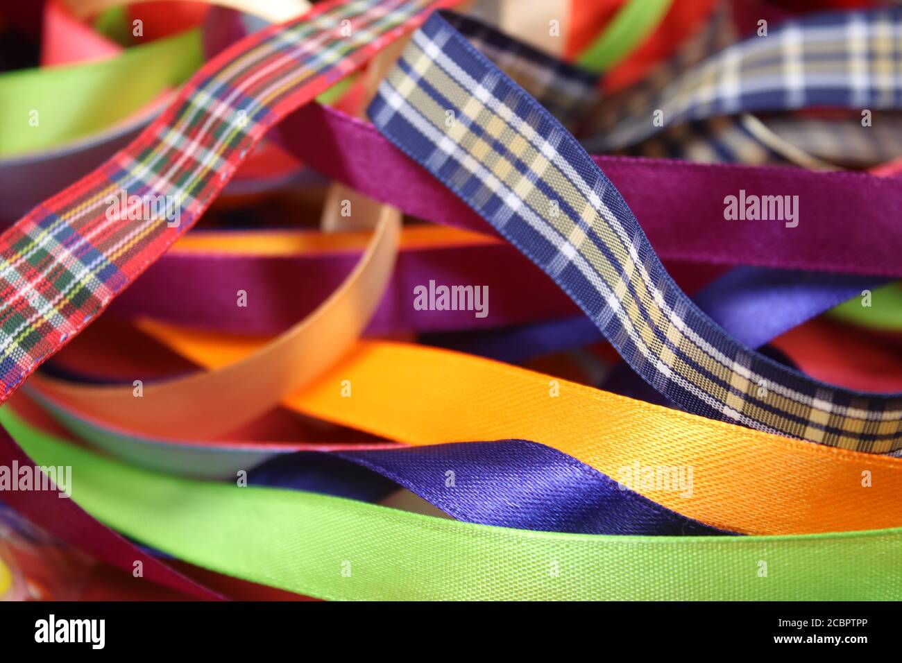 Different ribbons hi-res stock photography and images - Alamy
