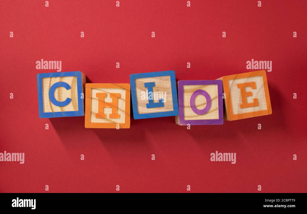 Child wood blocks hi-res stock photography and images - Alamy