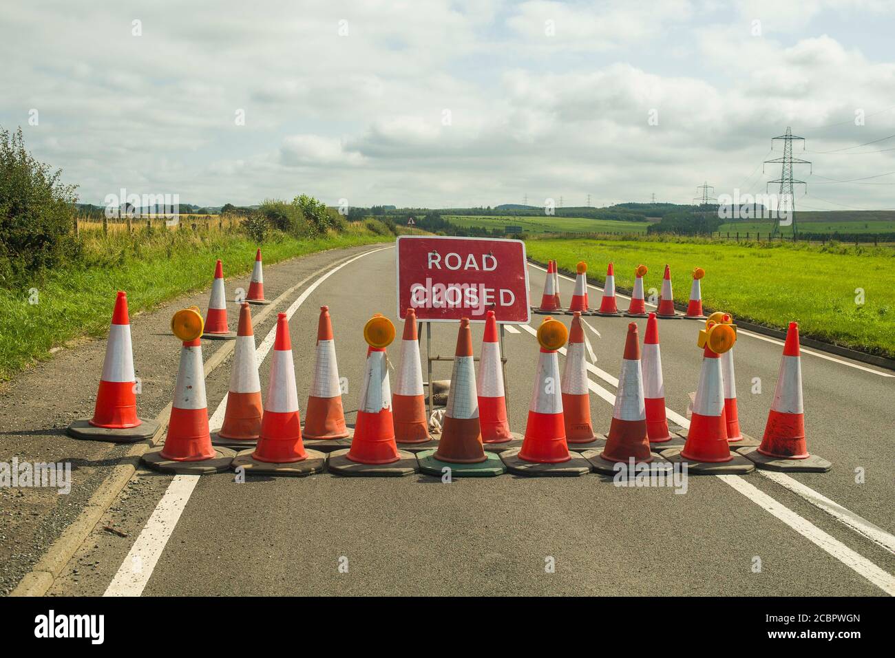 A68 Road High Resolution Stock Photography and Images - Alamy