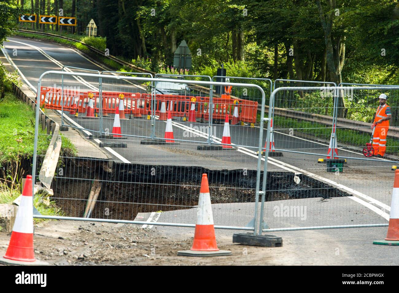 A68 road hi-res stock photography and images - Alamy