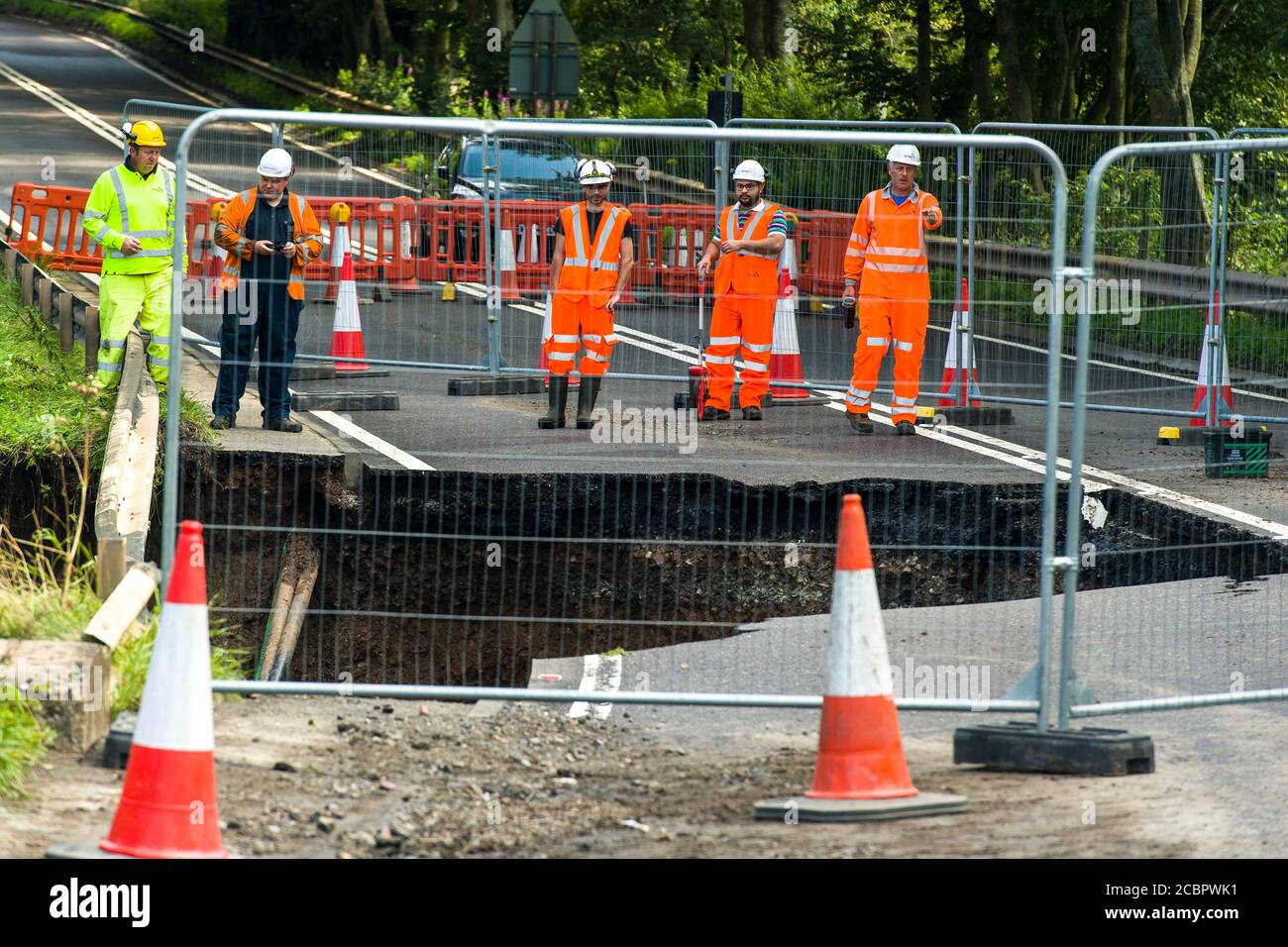 A68 road hi-res stock photography and images - Alamy