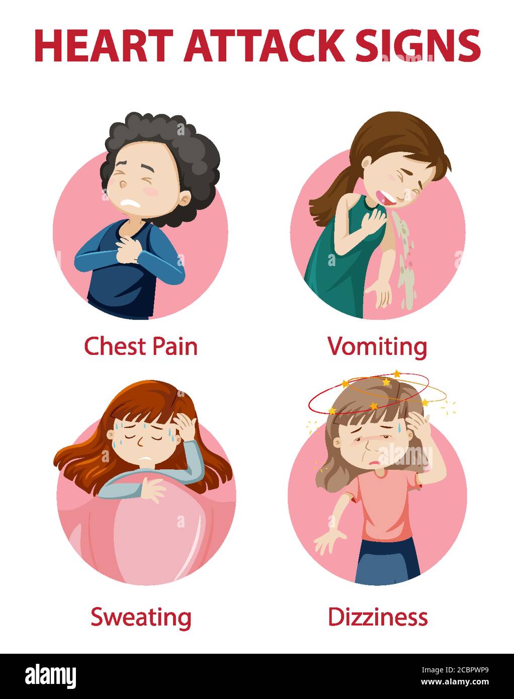 Heart Attack Clipart