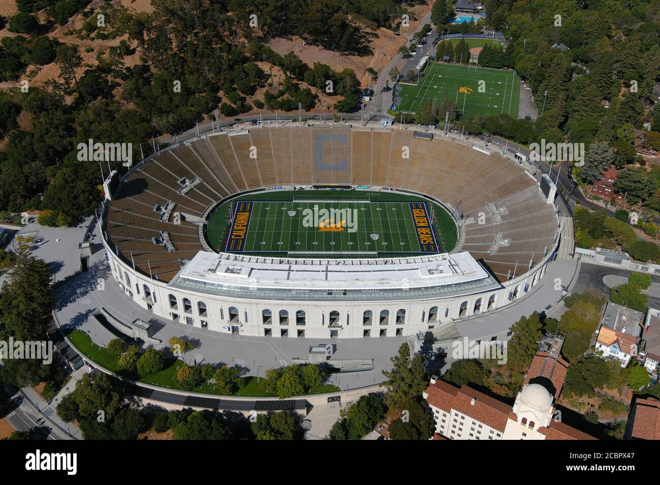Berkeley, United States. 06th Aug, 2020. A general view of California ...