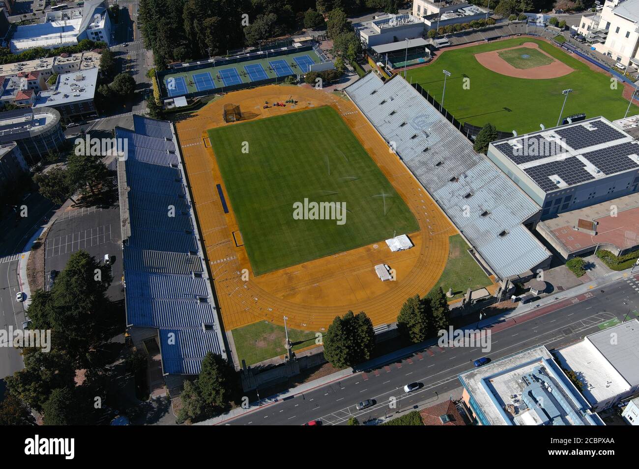 Berkeley, United States. 06th Aug, 2020. A general view of Edwards ...
