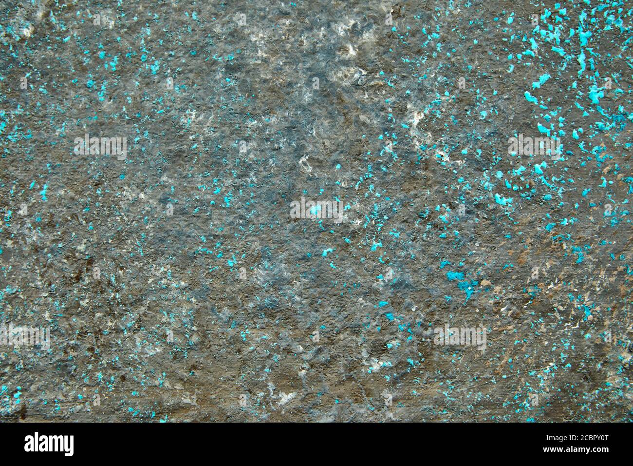 Background texture gray concrete with blue splashes Stock Photo - Alamy