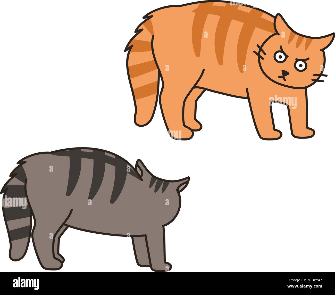 Cat glaring Stock Vector Images - Alamy Cat glaring Stock Vector Images - Alamy
