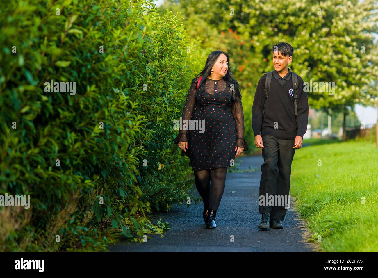 Forrester high school in edinburgh hi-res stock photography and images ...