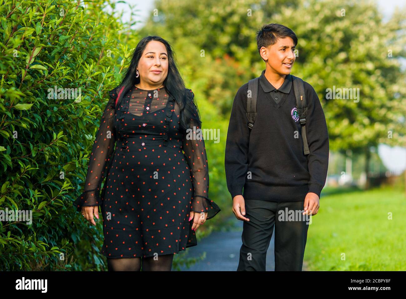 Forrester high school in edinburgh hi-res stock photography and images ...