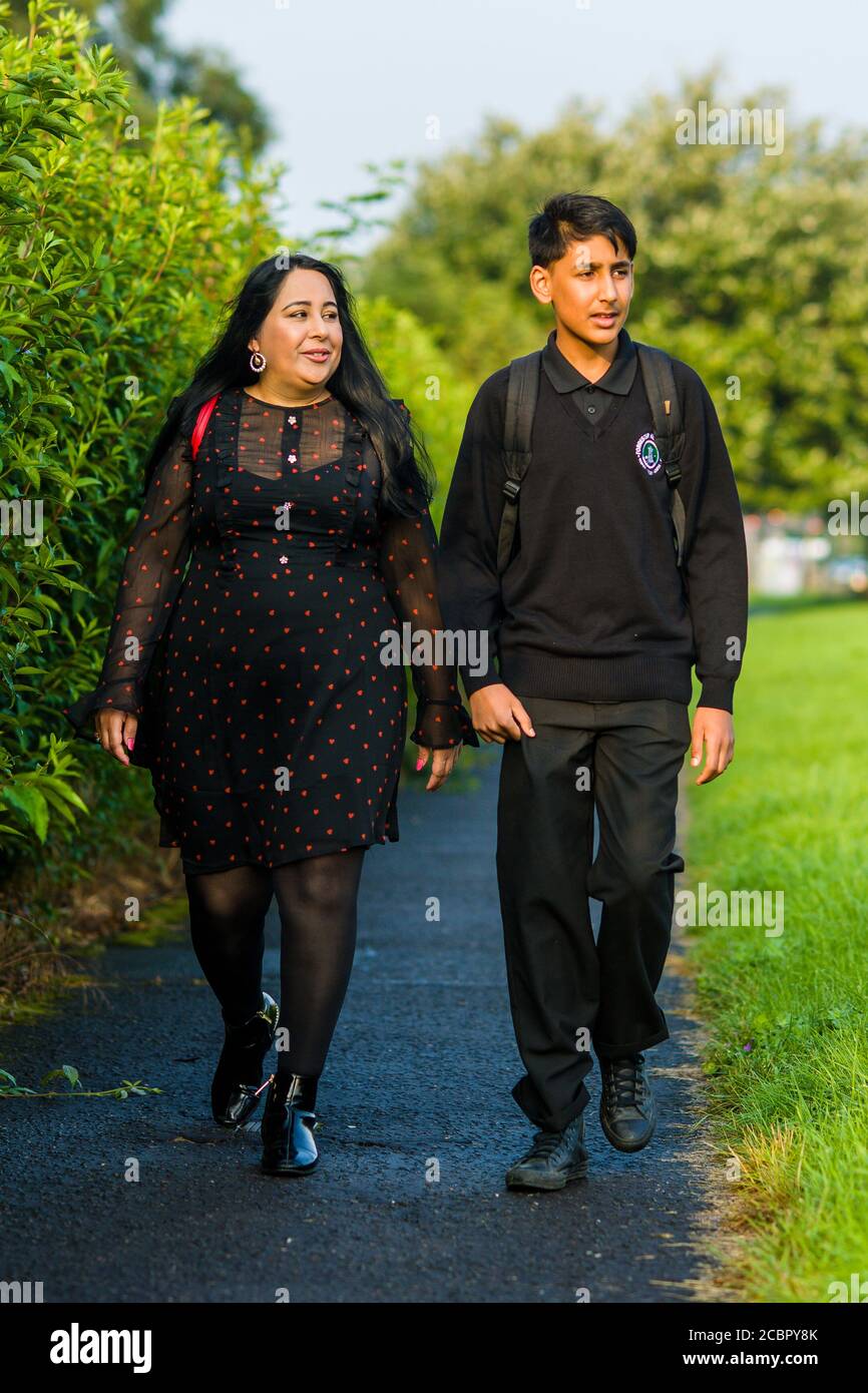 Forrester high school in edinburgh hi-res stock photography and images ...