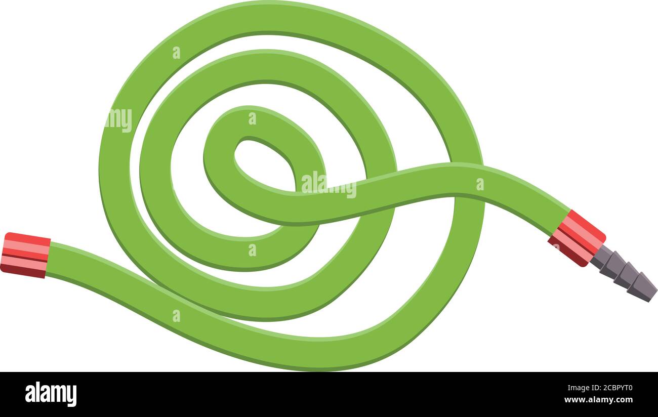 Farming water hose icon. Cartoon of farming water hose vector icon for ...