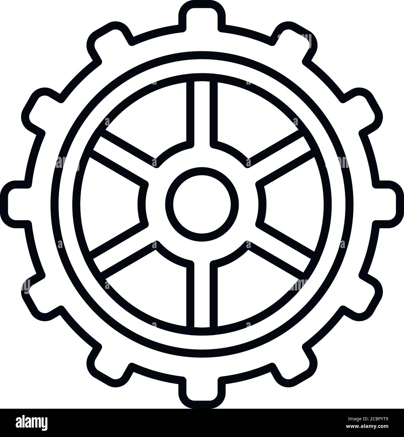 Cog And Wheel Art