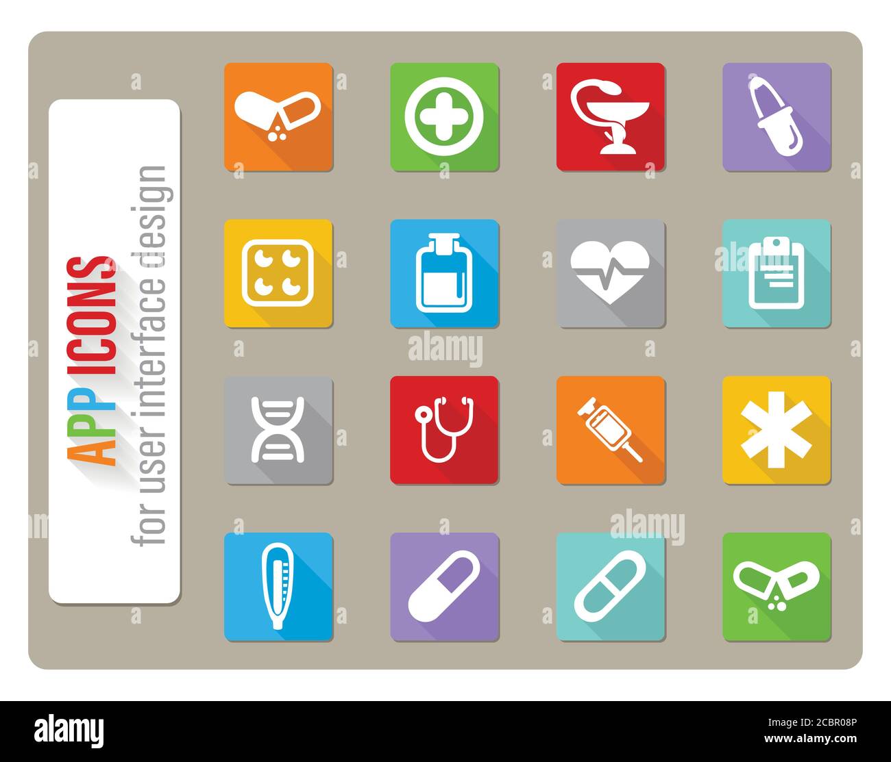 medical icon set Stock Vector Image & Art - Alamy