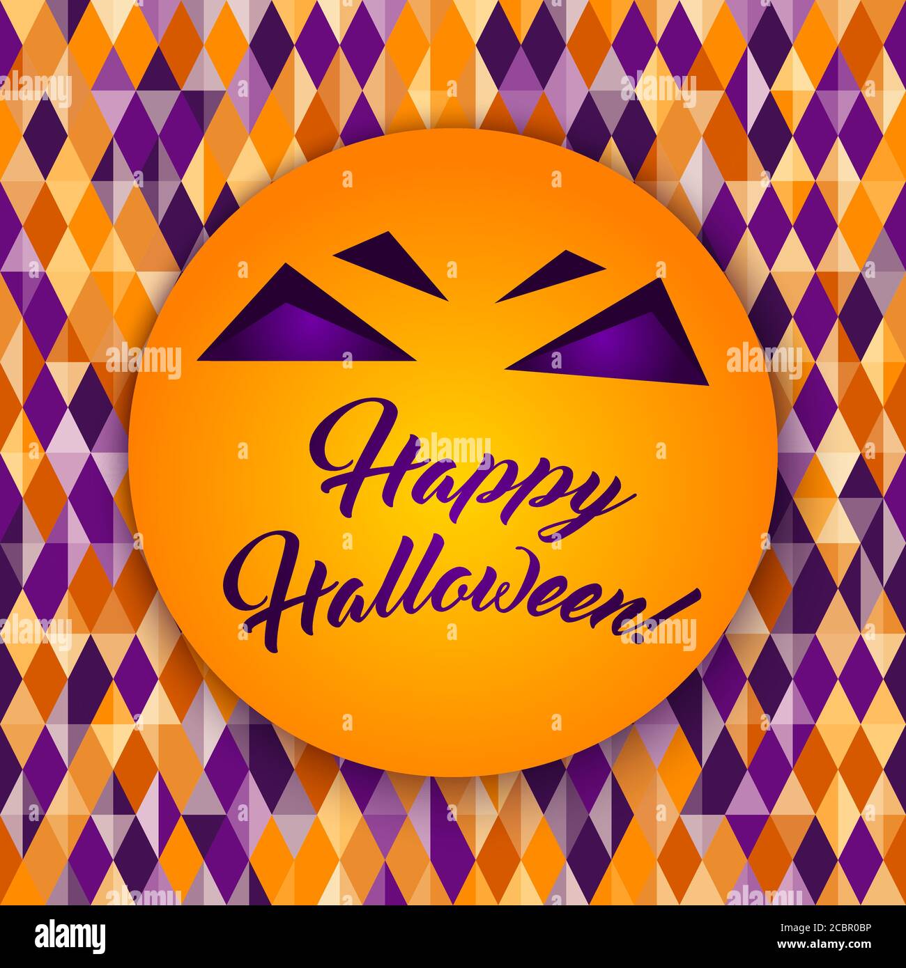 Monster face shape Stock Vector Images - Alamy