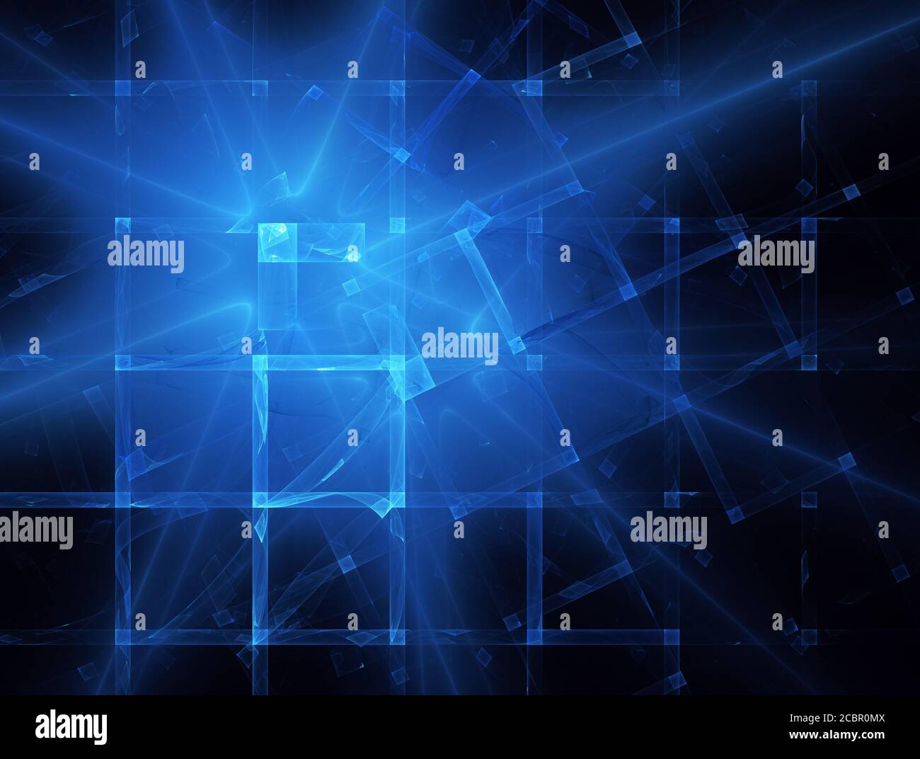 Technological textured background. Fractal graphics. Science and ...