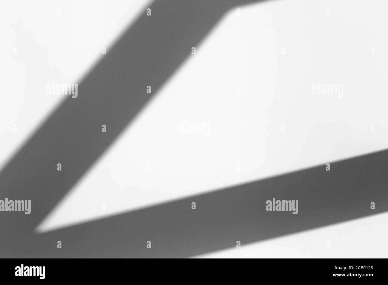 Shadow overlay effect for photo. Geometric shadow from a window or door ...