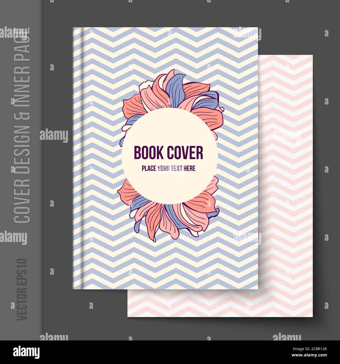 Bright cover design for business brochure, annual report, book cover ...