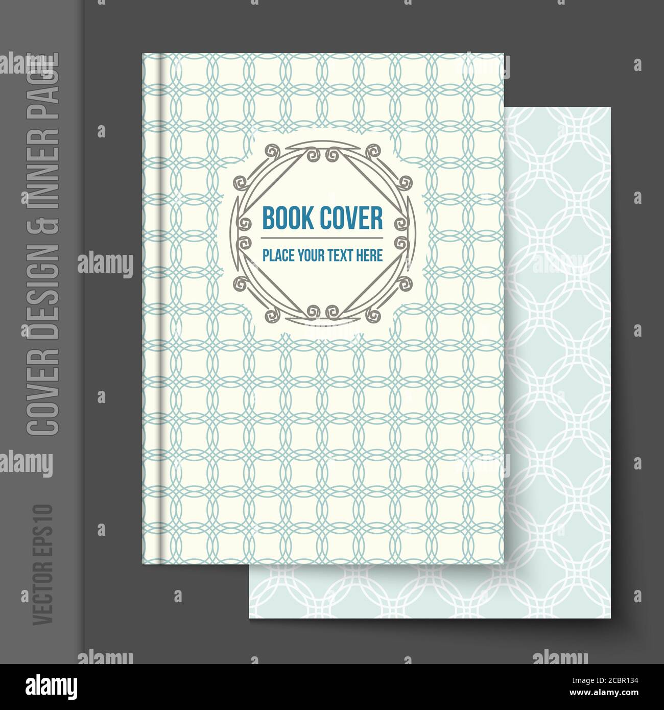 Bright cover design for business brochure, annual report, book cover ...