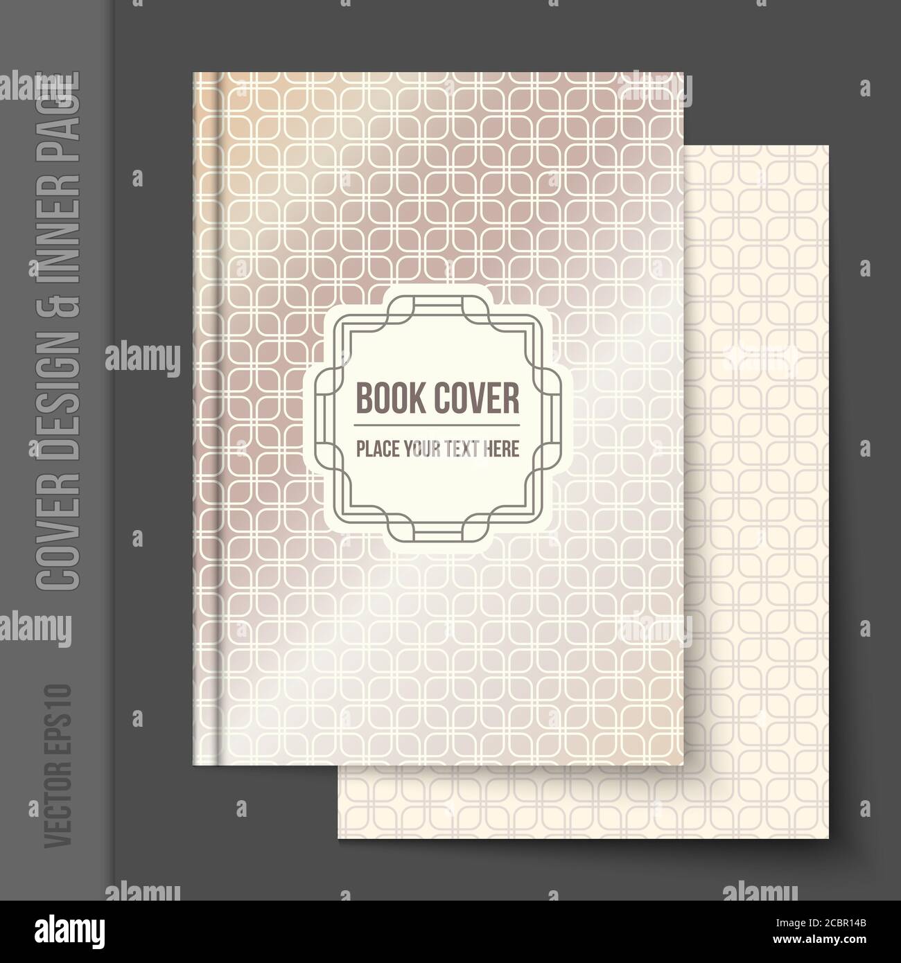 Bright cover design for business brochure, annual report, book cover ...