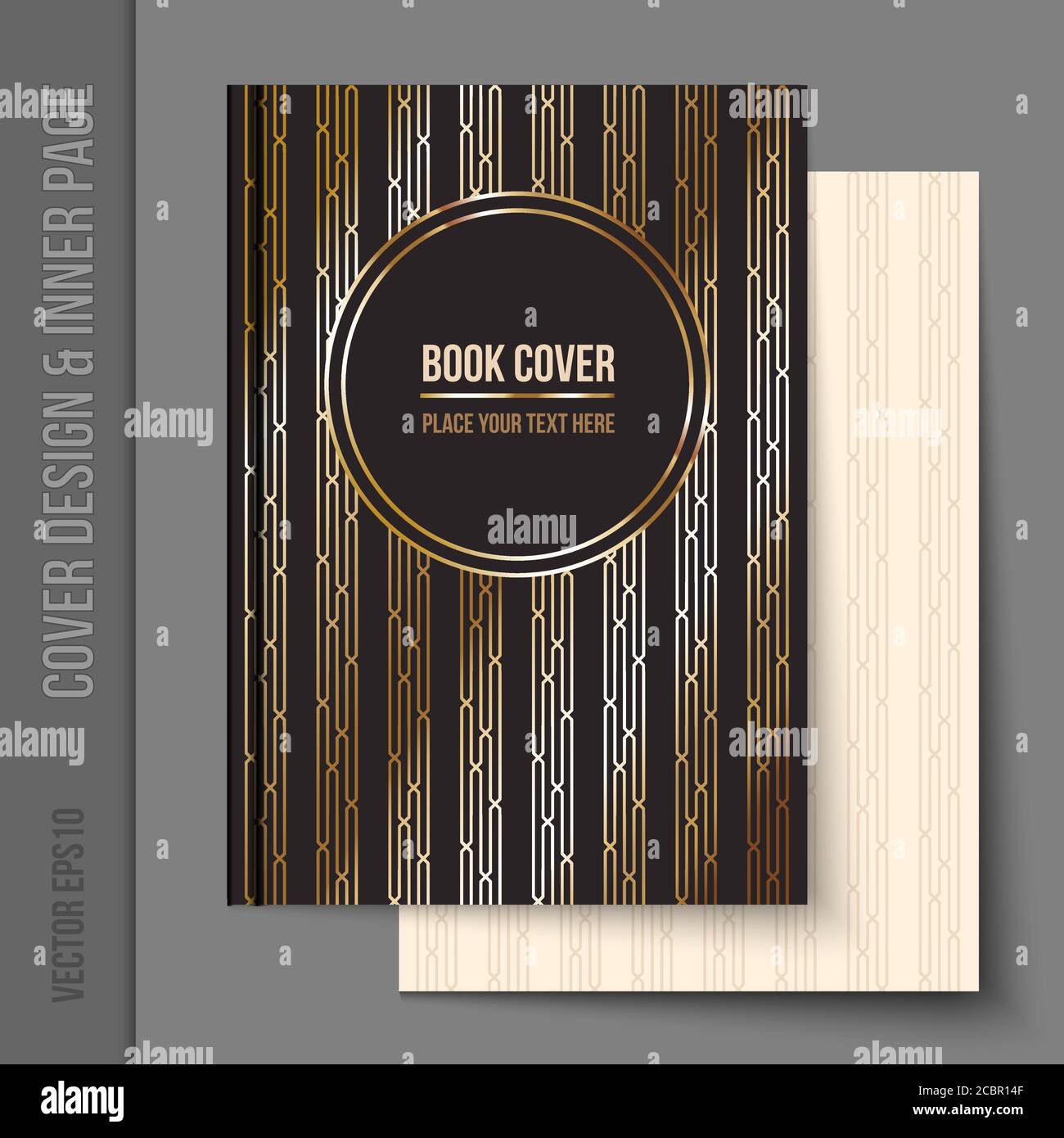 Bright cover design for business brochure, annual report, book cover ...