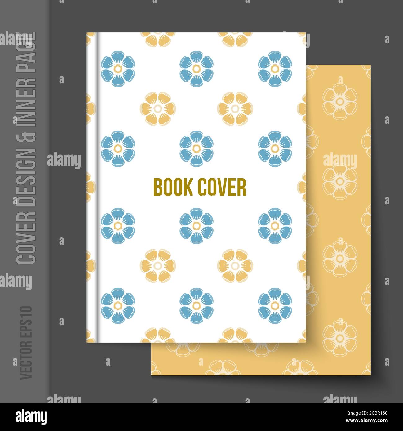 Bright cover design for business brochure, annual report, book cover ...
