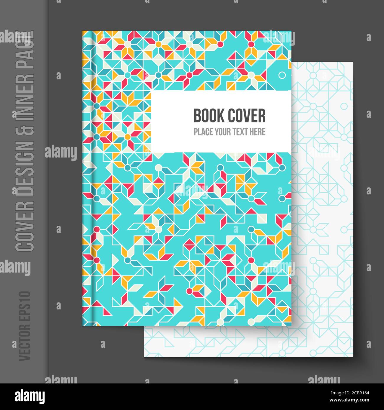 Blank Magazine Cover Design