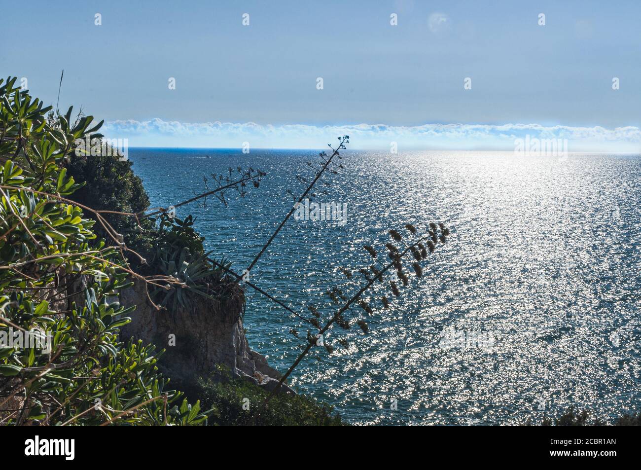 Beautiful shot of a sunny coastline Stock Photo - Alamy