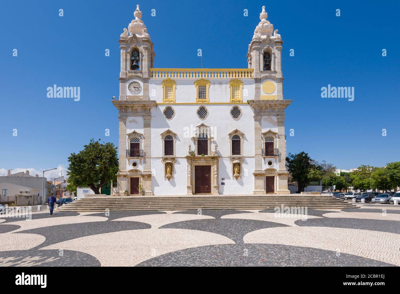 Church of the Third Order of Mount Carmel In Faro, Algarve Portugal ...