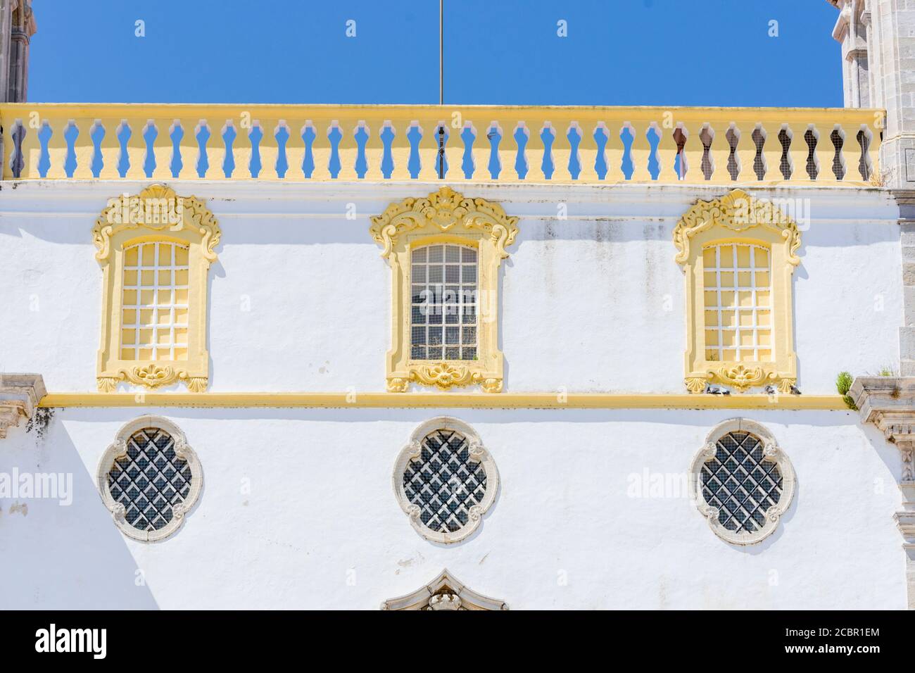 Church of the Third Order of Mount Carmel In Faro, Algarve Portugal ...
