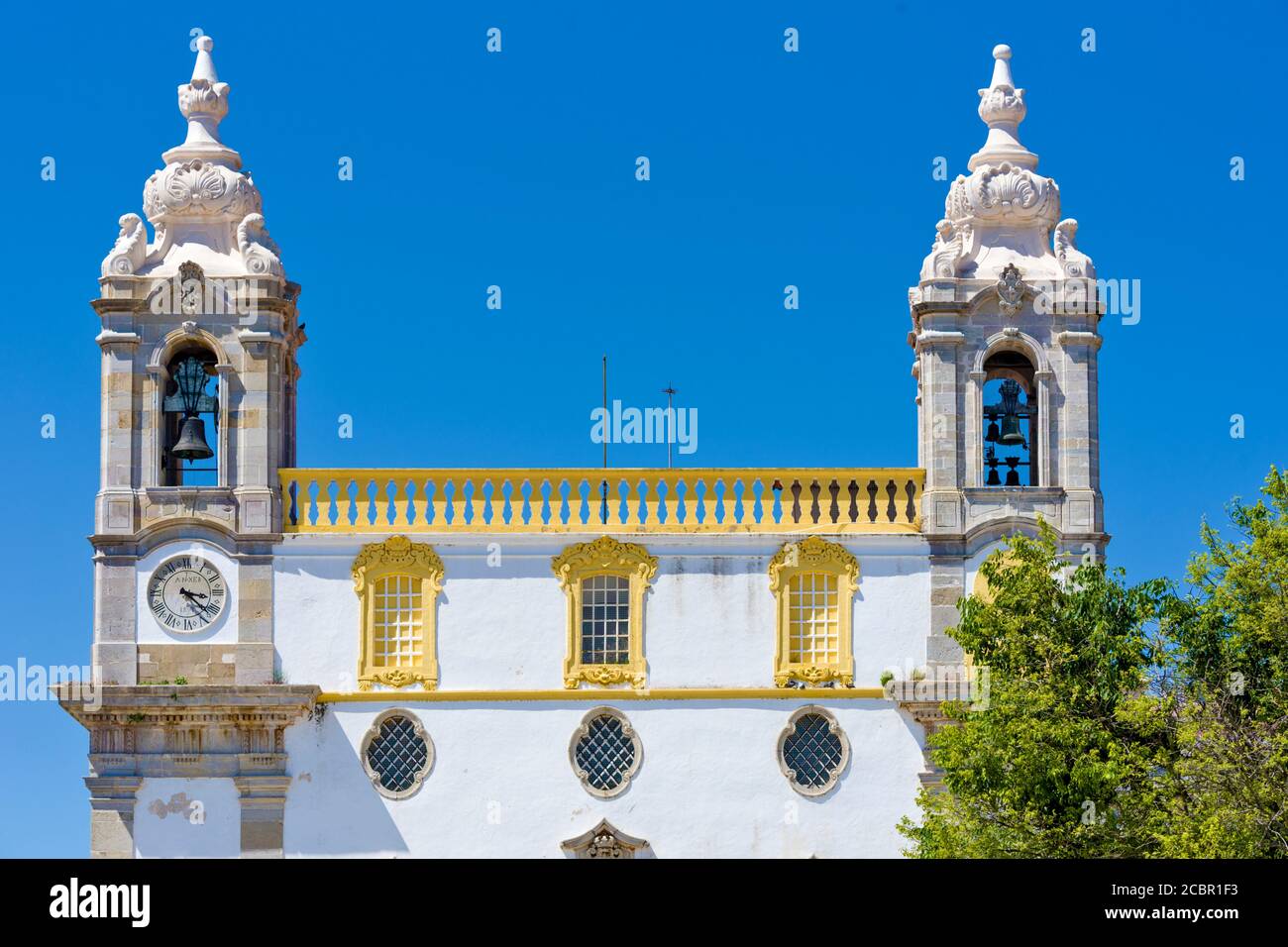 Church of the Third Order of Mount Carmel In Faro, Algarve Portugal ...