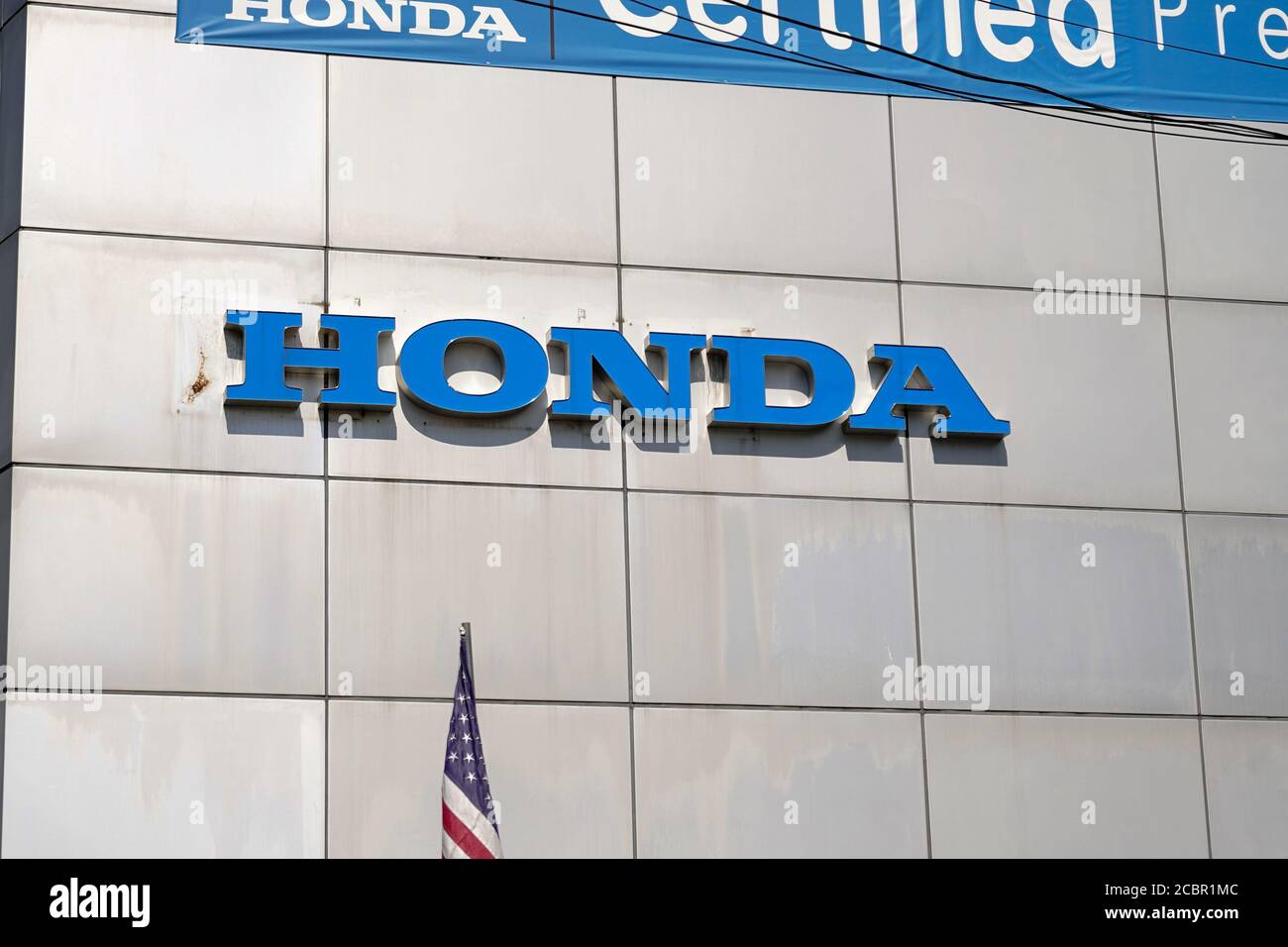 Honda branding hi-res stock photography and images - Alamy