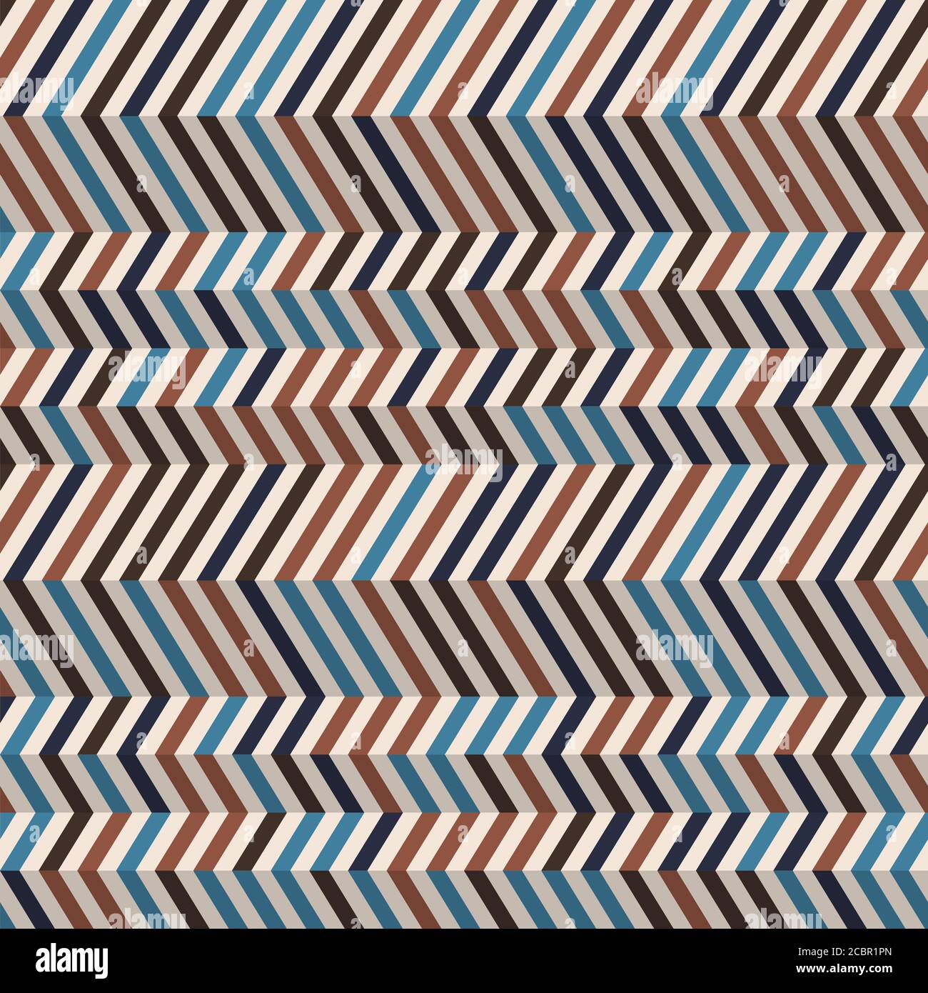 Brown zig zag wallpaper hi-res stock photography and images - Alamy