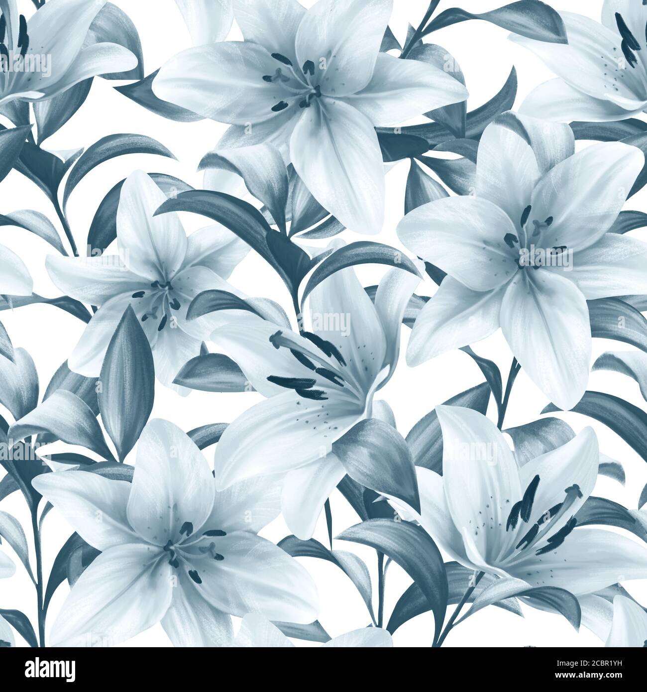 Blue monochrome hi-res stock photography and images - Alamy