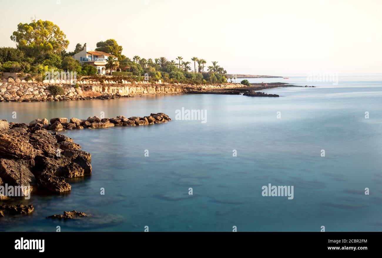 Vyzakia beach hi-res stock photography and images - Alamy