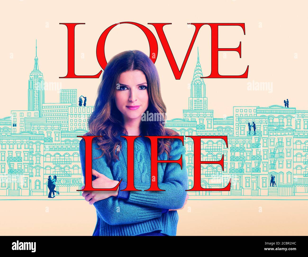 ANNA KENDRICK in LOVE LIFE (2020), directed by SAM BOYD. Credit: FEIGCO ...