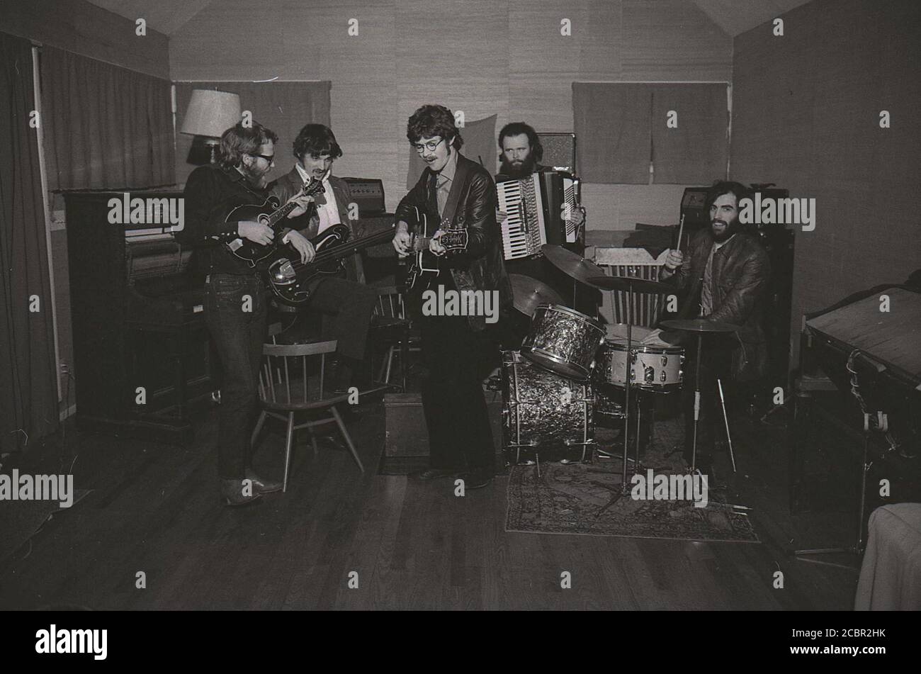 Robbie robertson levon helm hi-res stock photography and images - Alamy