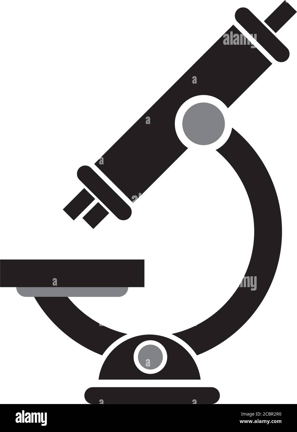 Simple microscope hi-res stock photography and images - Alamy