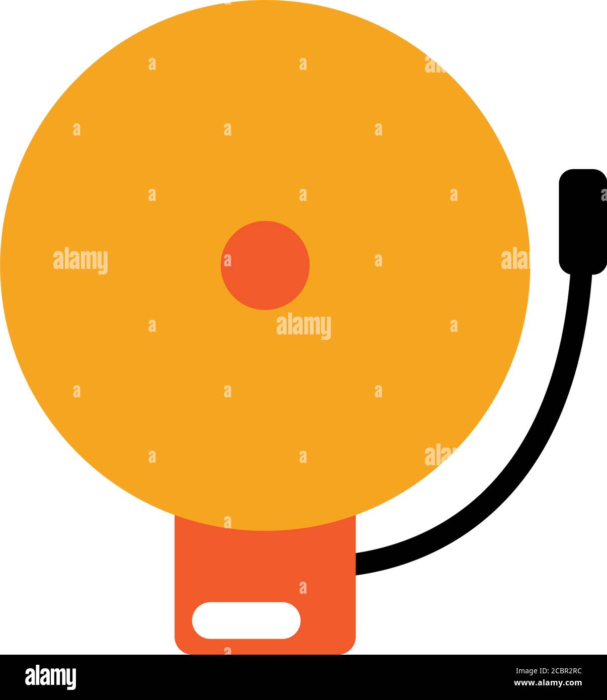 School bell icon design template vector isolated Stock Vector Image ...