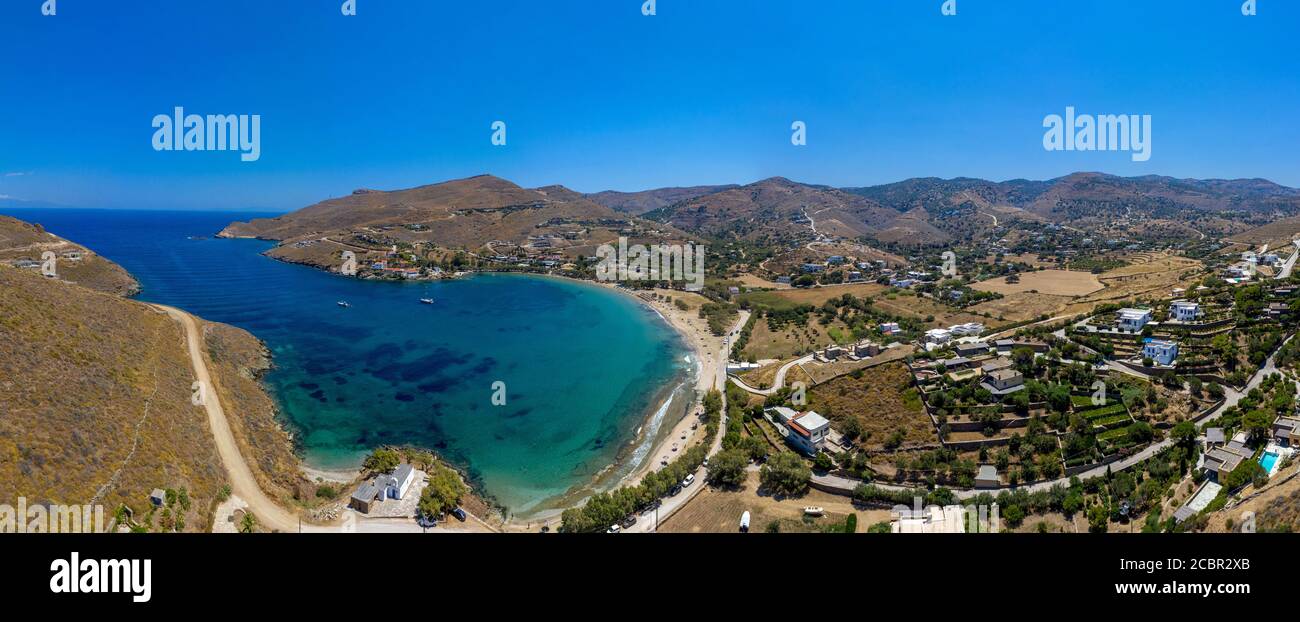 Kea greece beach hi-res stock photography and images - Alamy