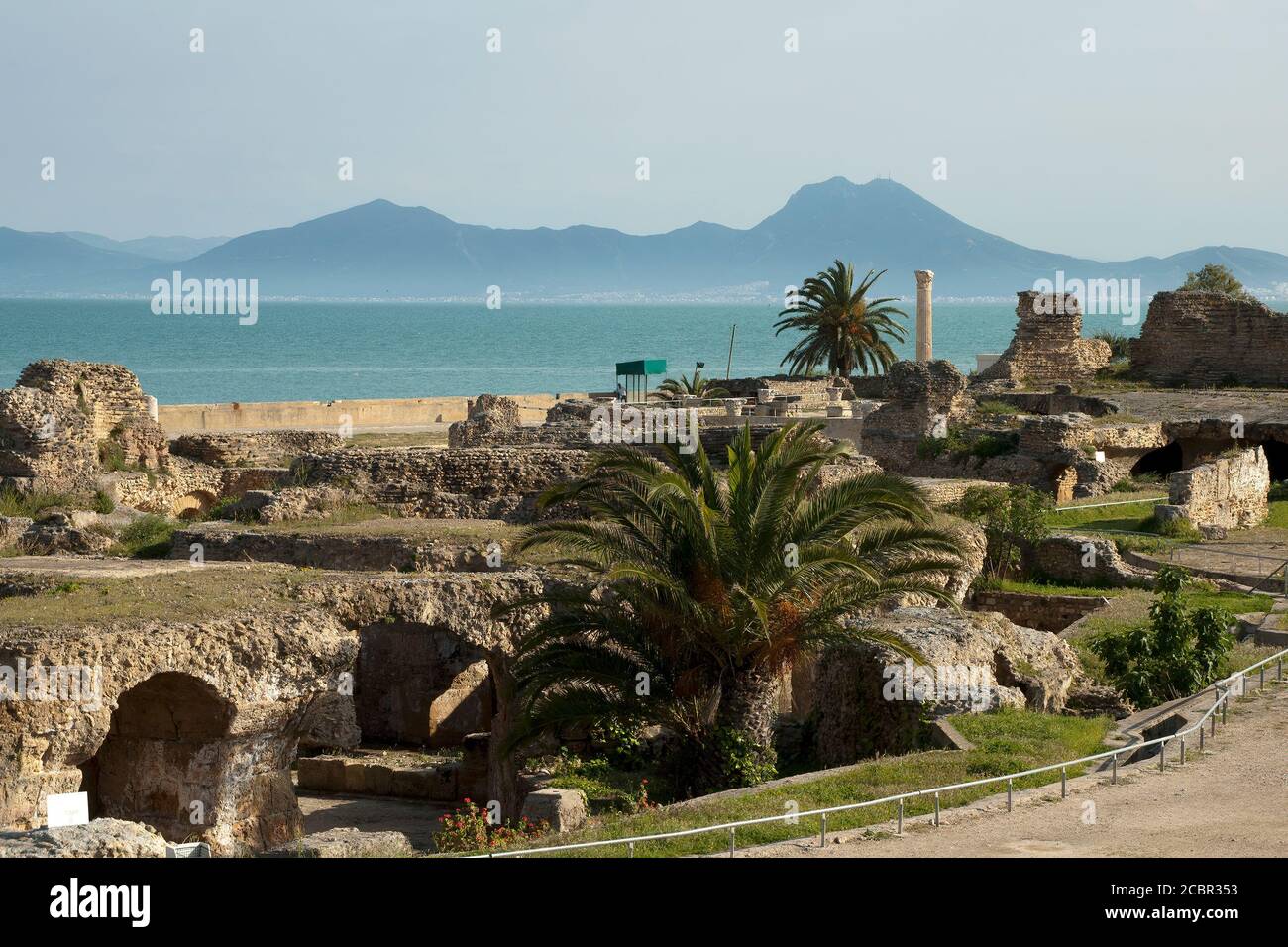 Tunisia north africa mediterranean unesco world heritage site hi-res ...